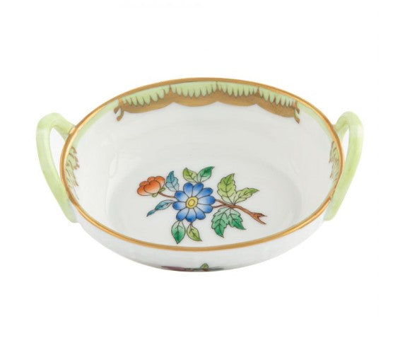 Herend Queen Victoria Small Basket With Handles – Cole and Co.