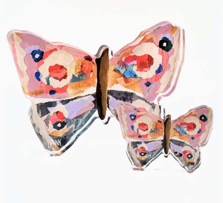 Lavender Haze Acrylic Butterfly Large – Cole and Co.