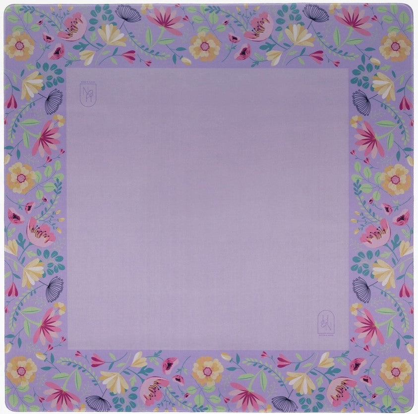 Lavender Floral Mat – Cole and Co.