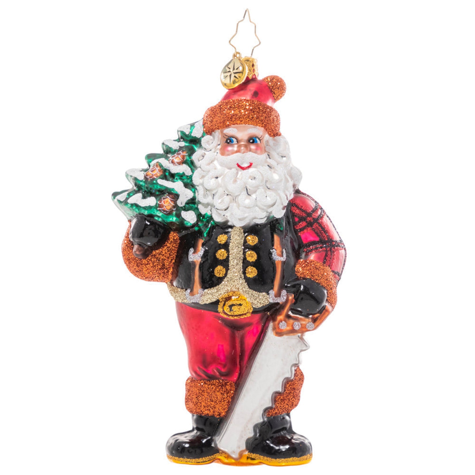 Winter Woodsman Santa – Cole and Co.