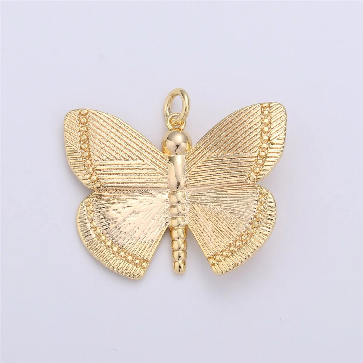 Gold Butterfly Charm – Cole and Co.