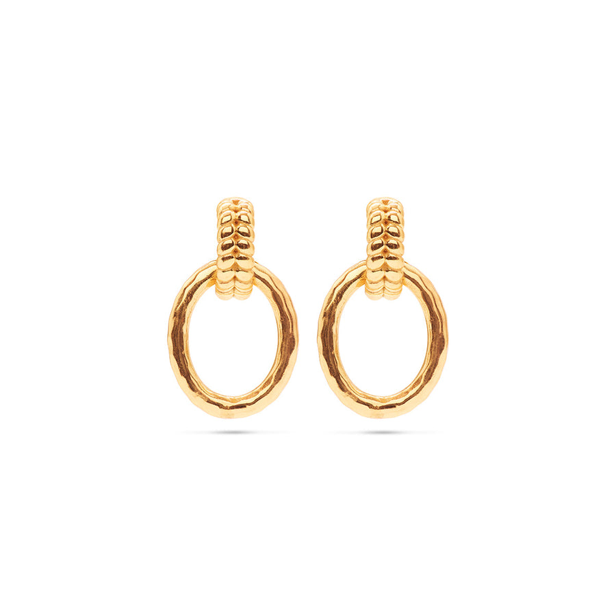 Cleopatra Regal Link Earrings – Cole and Co.