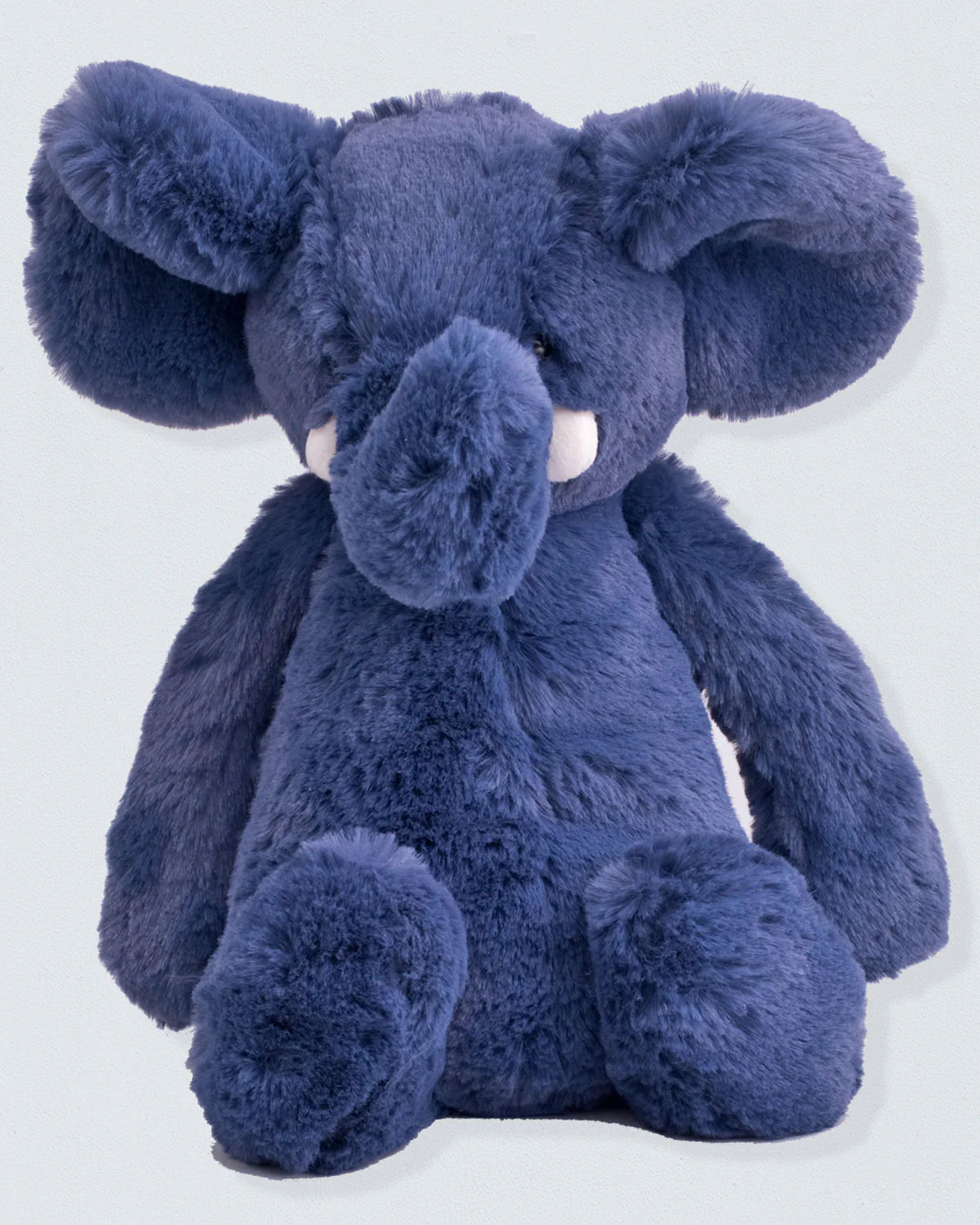 Bashful Medium Blue Elephant – Cole and Co.