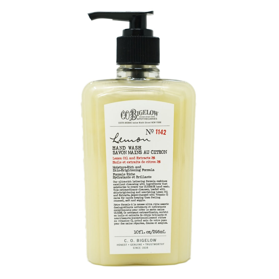 Lemon Hand Wash – Cole and Co.