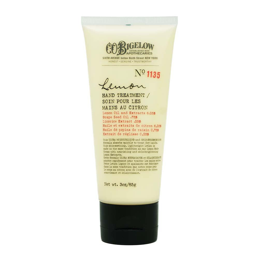 Lemon Hand Treatment No. 1135 - 3 oz – Cole and Co.