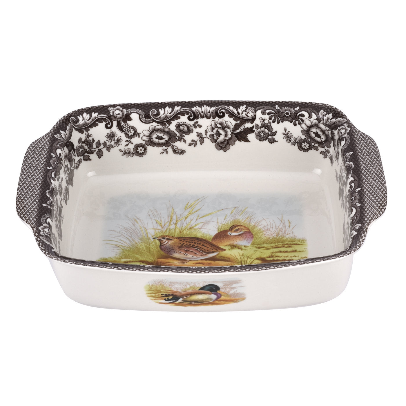 Rectangle Handle Dish Mallard/Quail – Cole and Co.