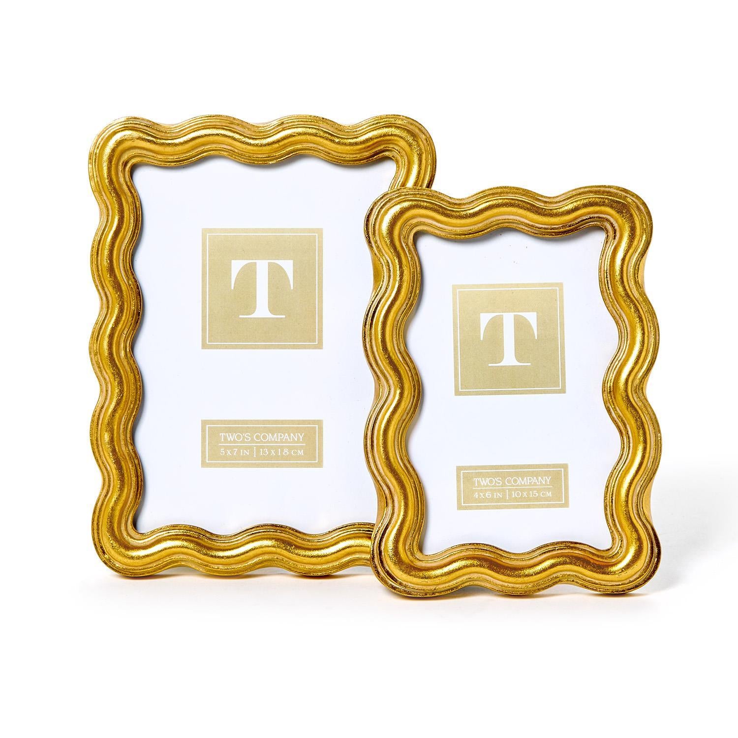 Triple Wave Photo Frames – Cole and Co.