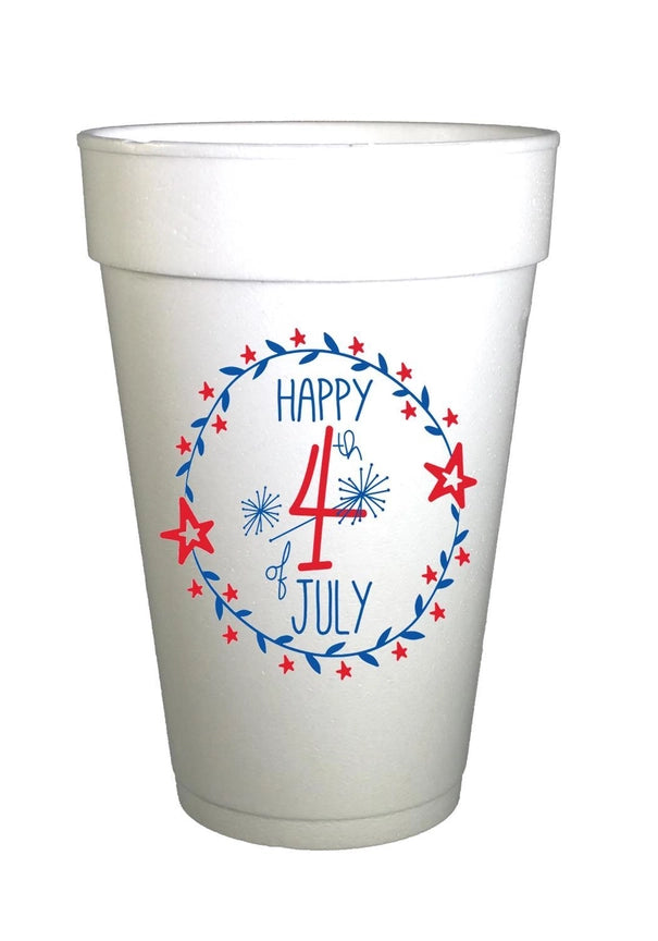 Fourth of July Party Styro Cups – Cole and Co.