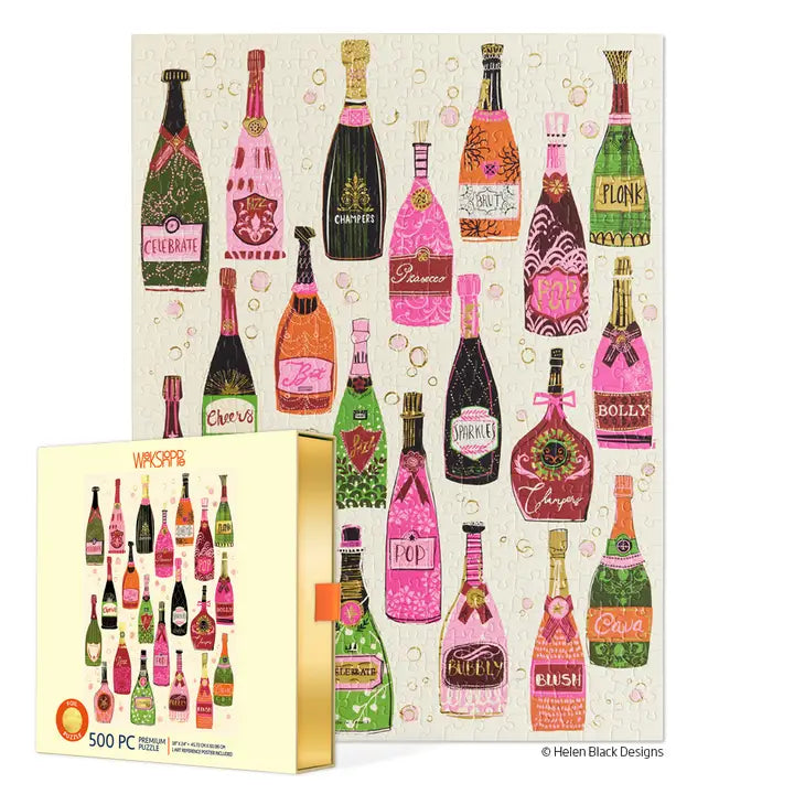 Bubble Pop Fizz 500pc Puzzle – Cole and Co.