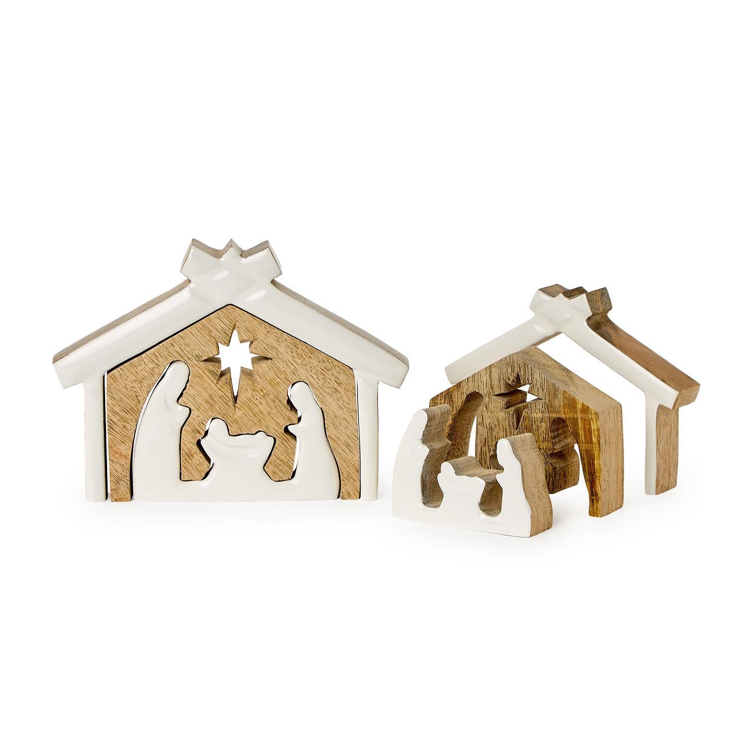 Handcrafted Nativity Scenes – Cole and Co.