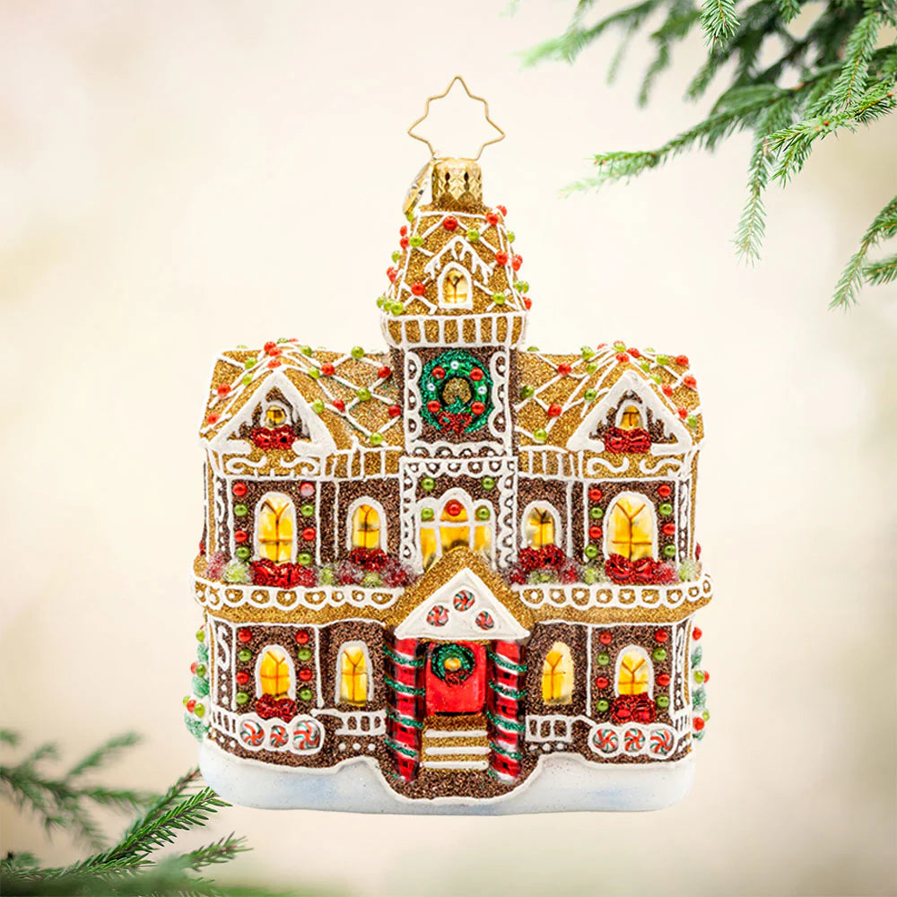 Gingerbread Manor – Cole and Co.