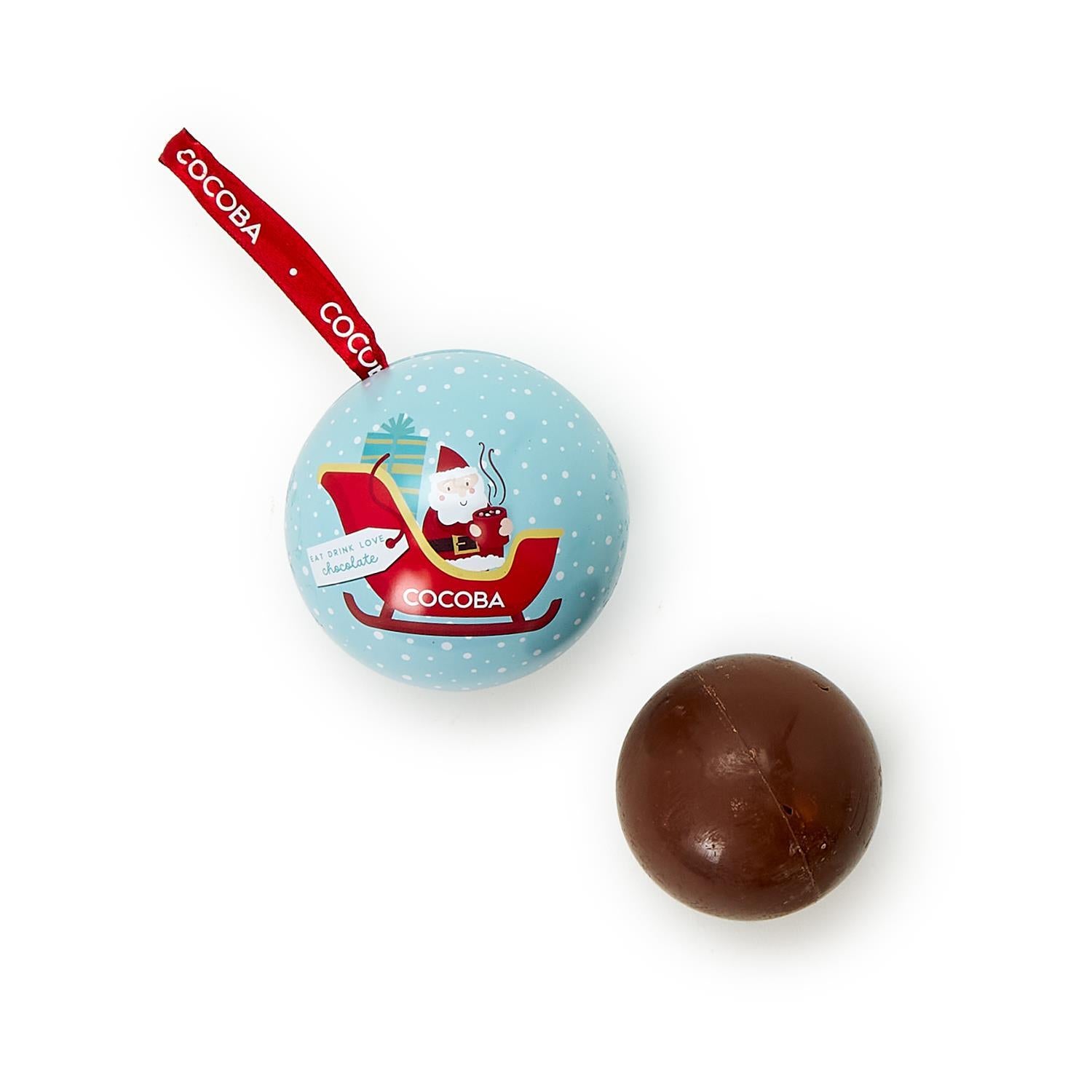 Cocoa Salted Toffee Truffles in Tin – Cole and Co.