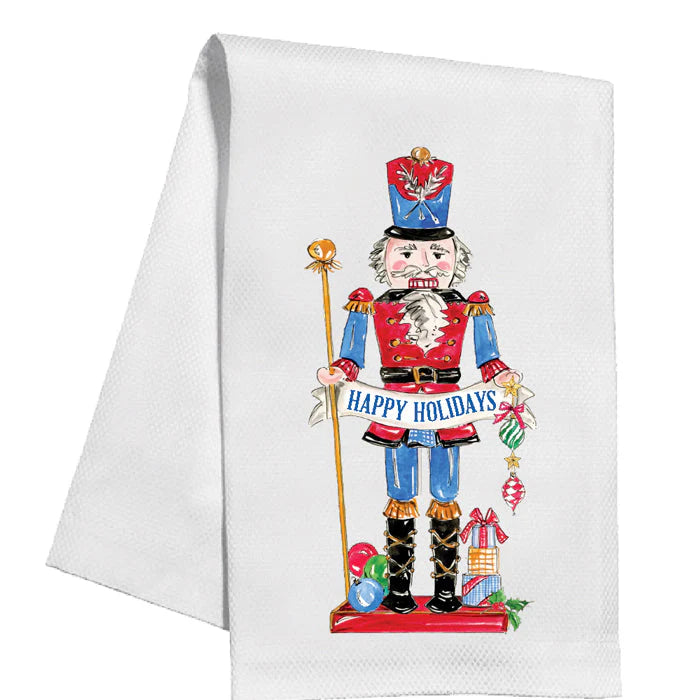 Traditional Nutcracker Kitchen Towel – Cole and Co.