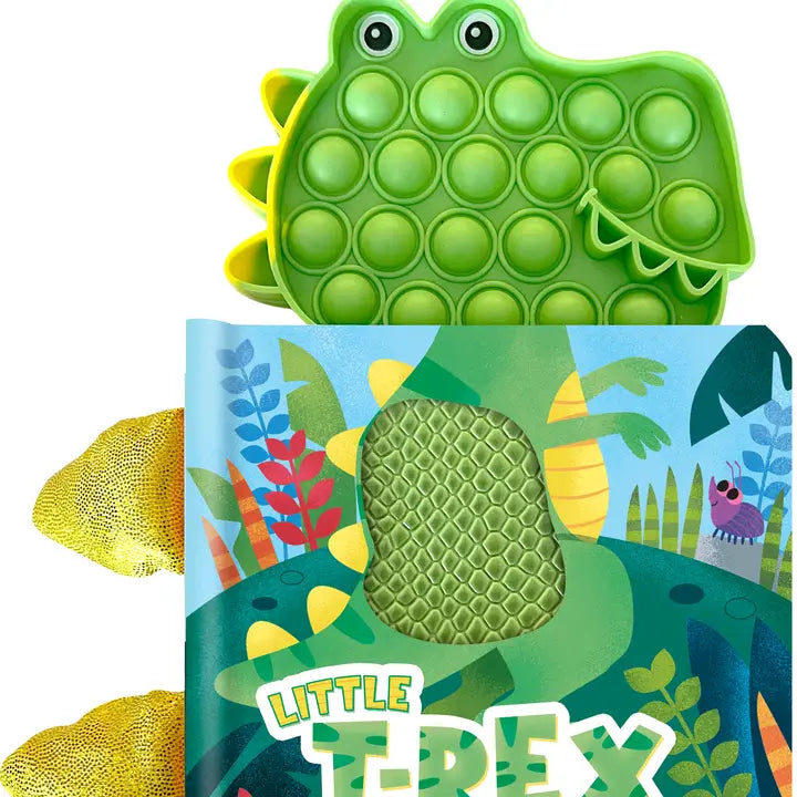 Little T-Rex Book – Cole and Co.