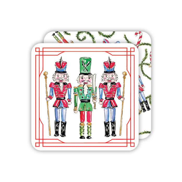 Traditional Nutcracker Paper Coasters – Cole and Co.