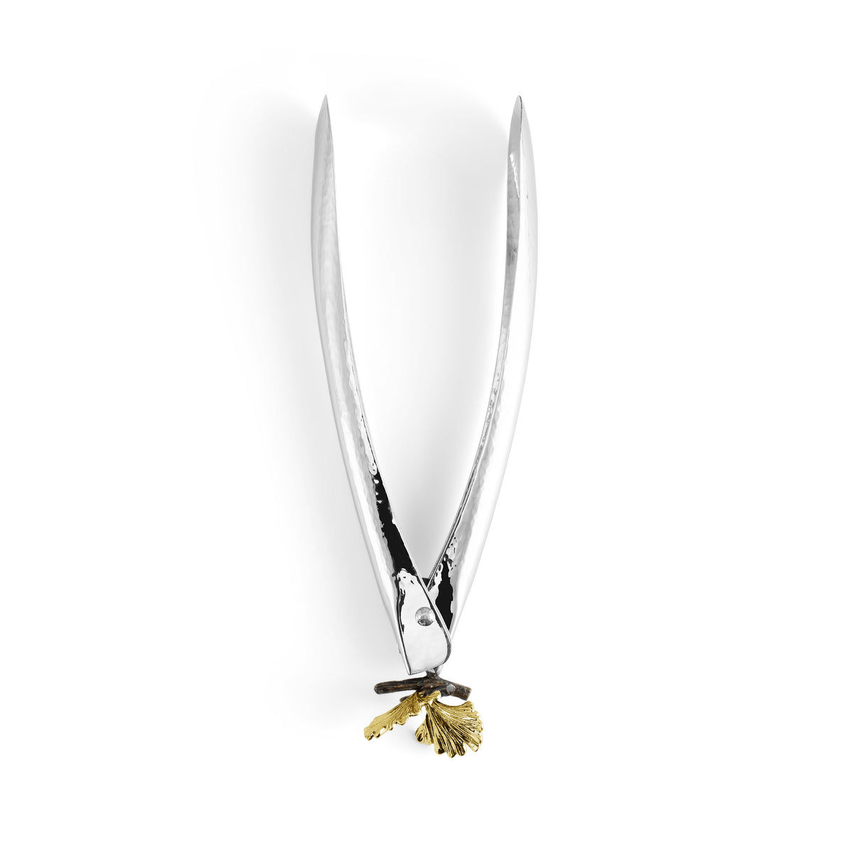 Butterfly Ginkgo Large Lock Spring Tongs – Cole and Co.