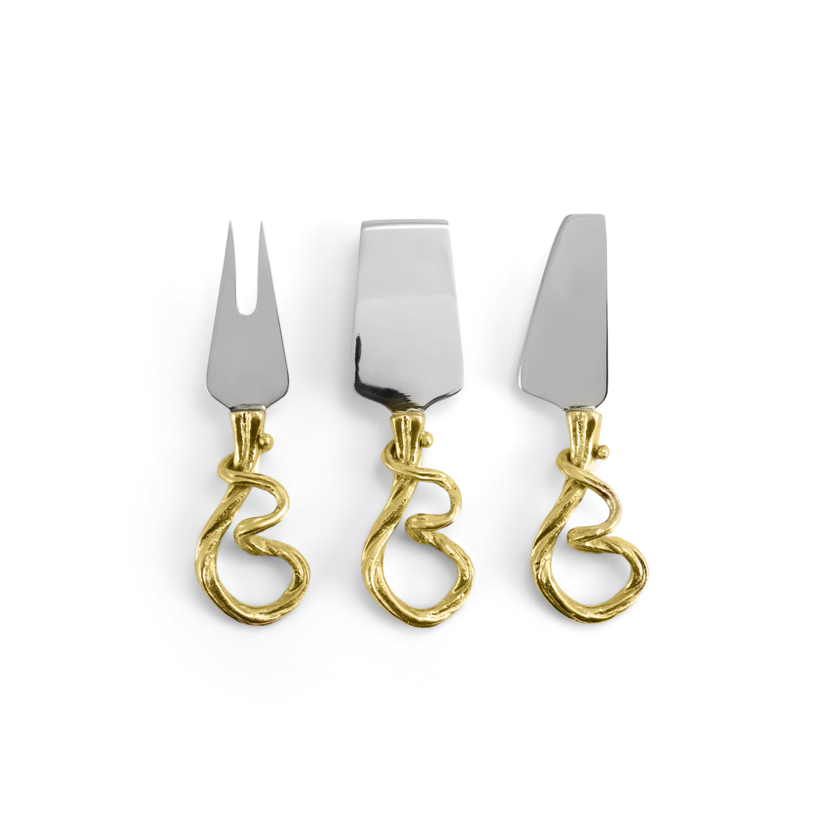Vine Cheese Knife Set – Cole and Co.