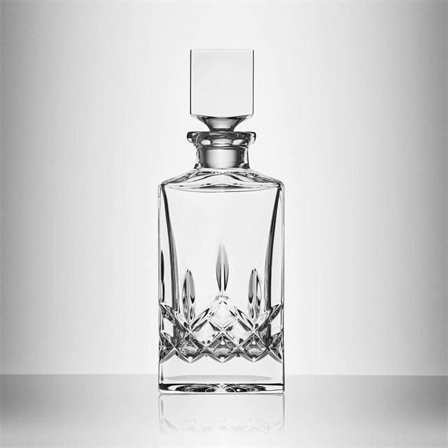 Lismore Square Decanter – Cole and Co.