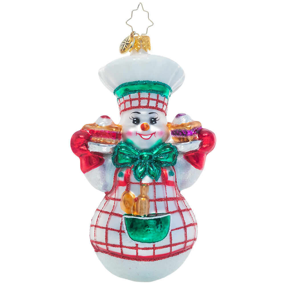 Jolly Baker Snowman – Cole and Co.