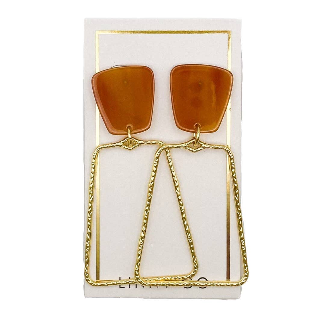Kaelyn Honey Earrings – Cole and Co.