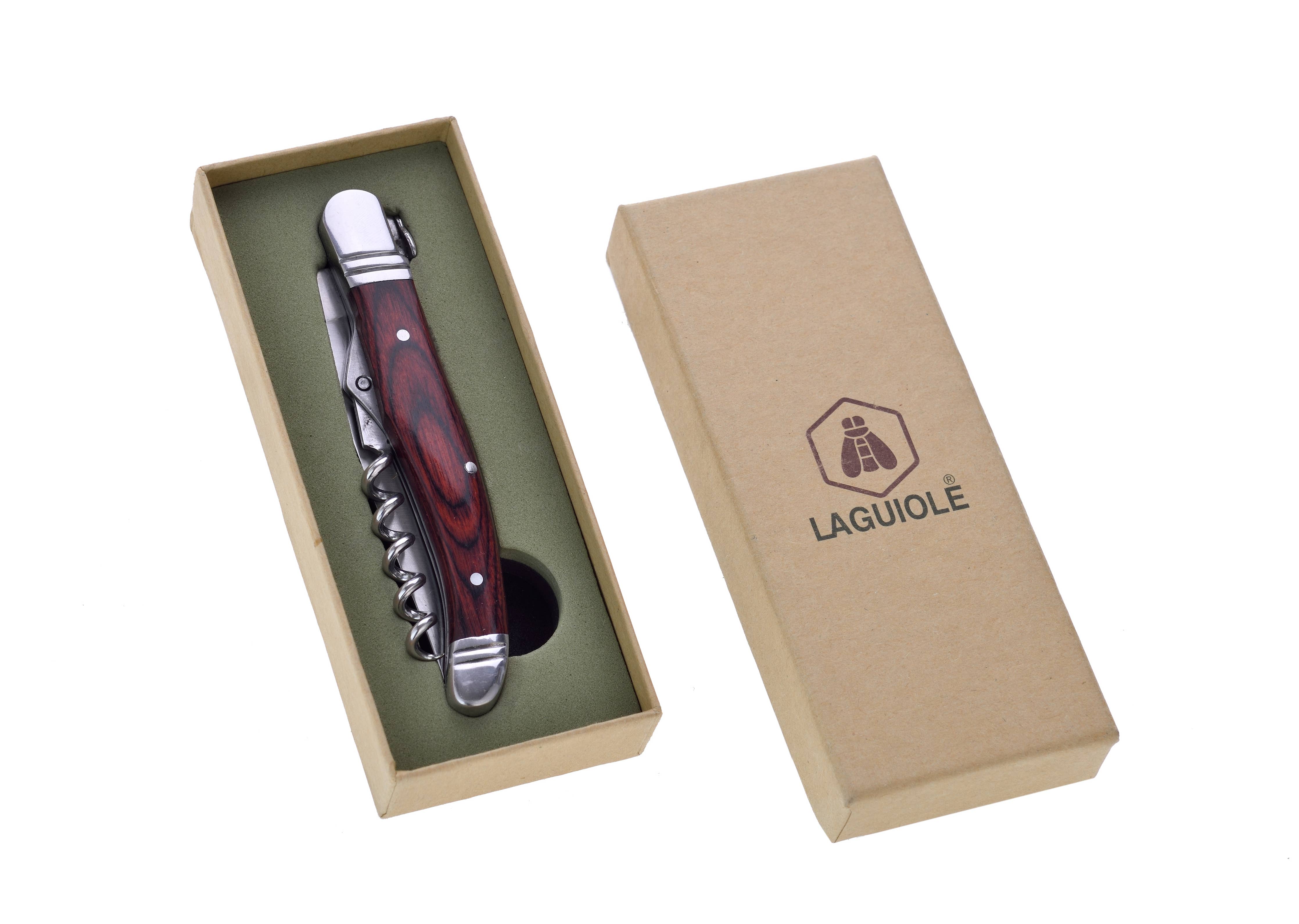 Folding knife With Corkscrew – Cole and Co.