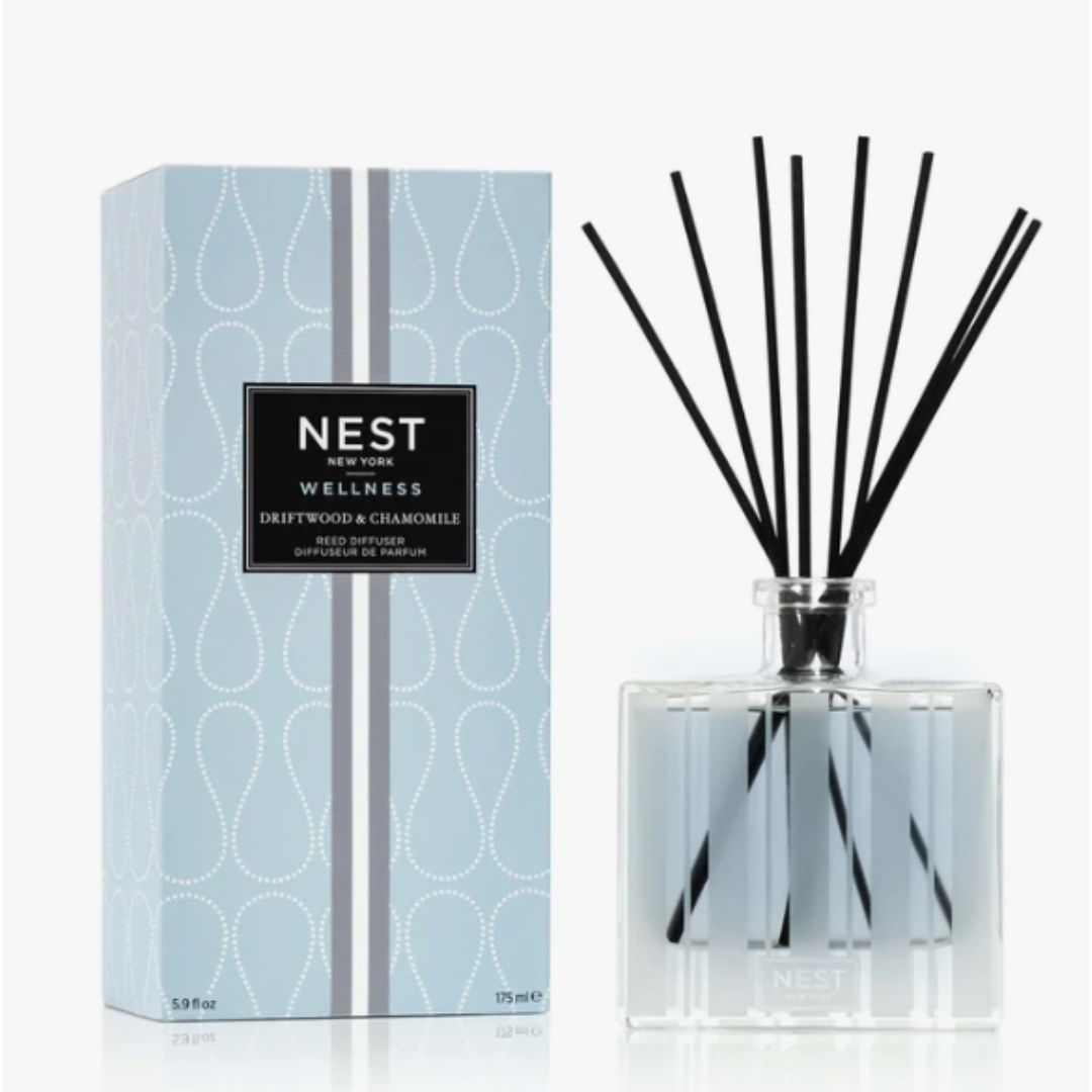 Driftwood & Chamomile Reed Diffuser – Cole and Co.