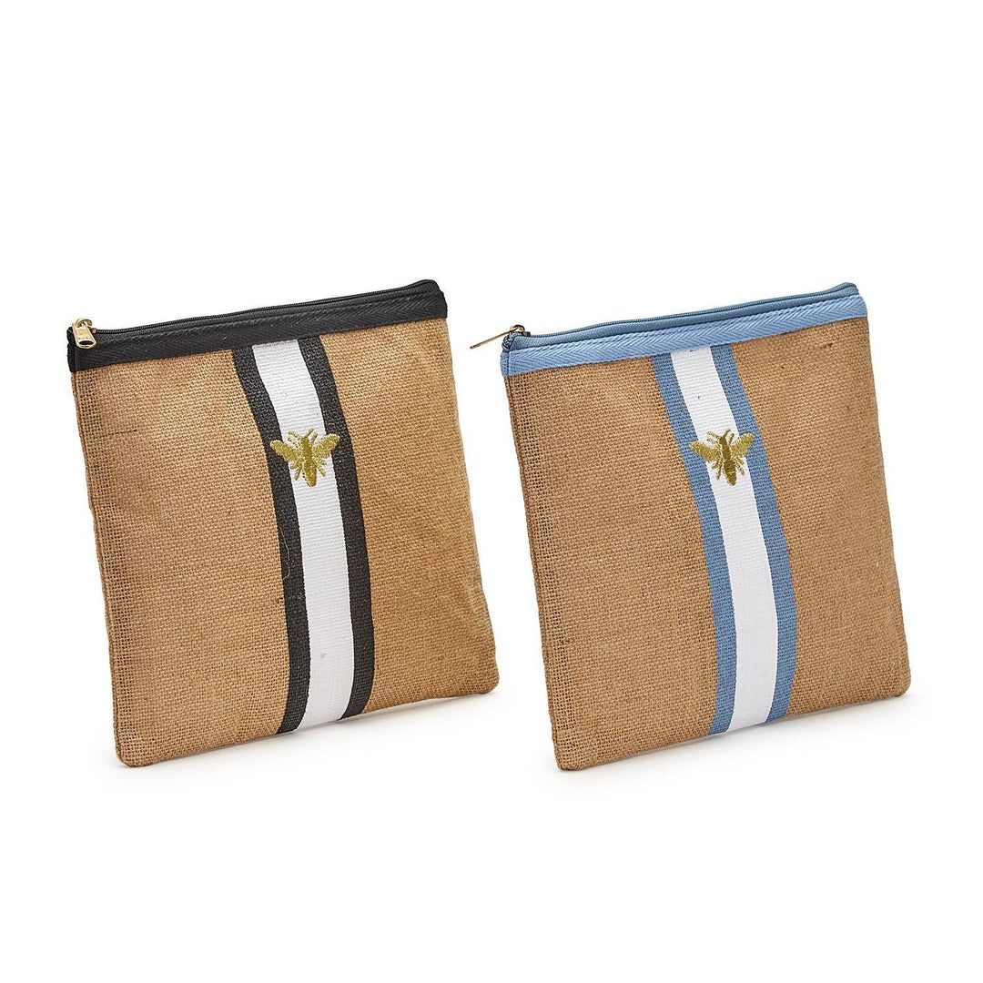 Golden Bee Zippered Bag – Cole and Co.