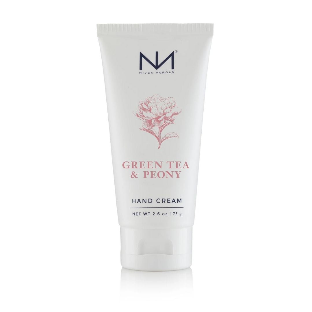 Green Tea & Peony Travel Hand Cream – Cole and Co.