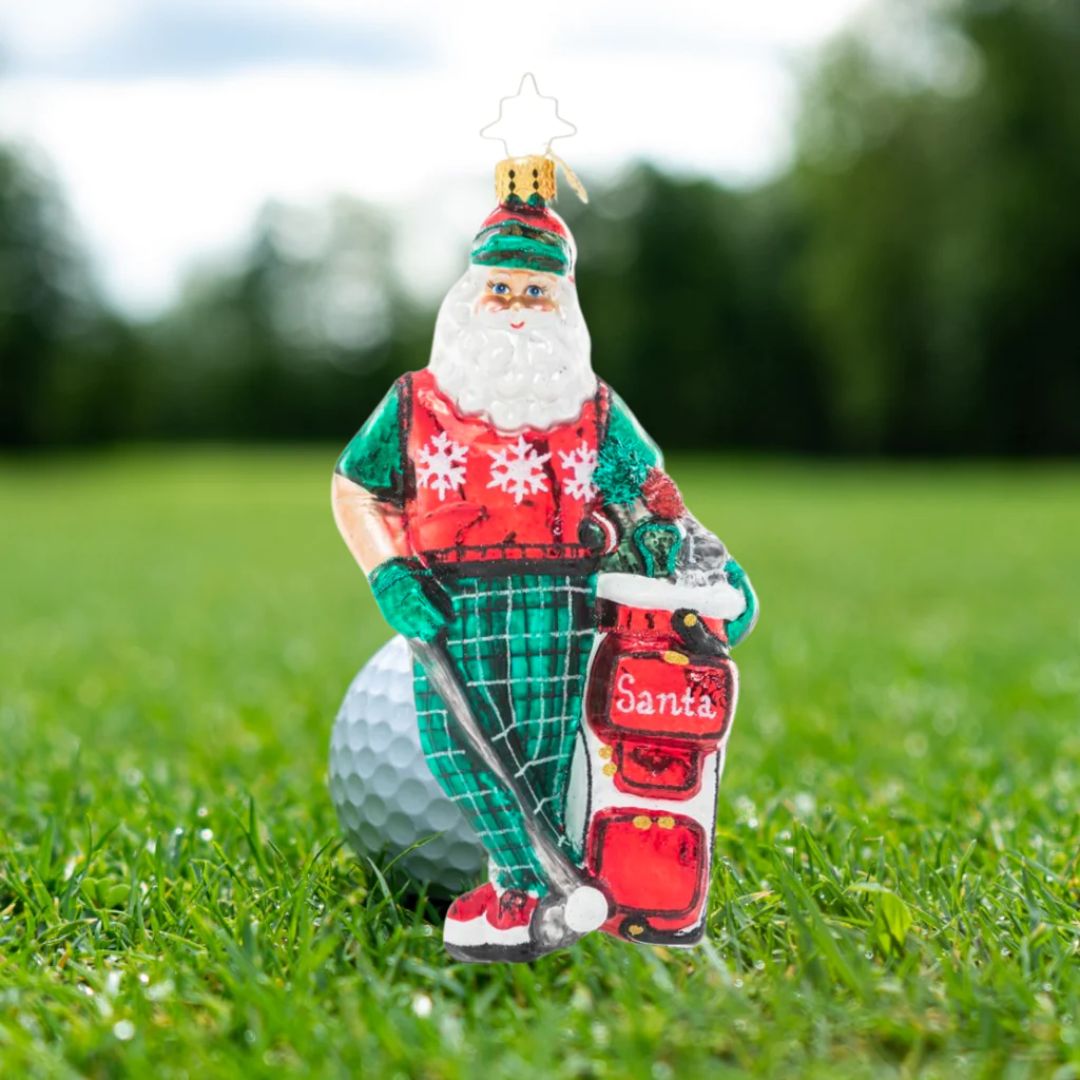 Jolly Golfer Santa – Cole and Co.