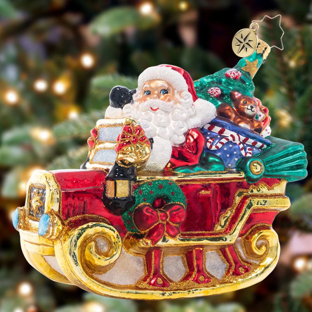 Ready To Ride Santa – Cole and Co.