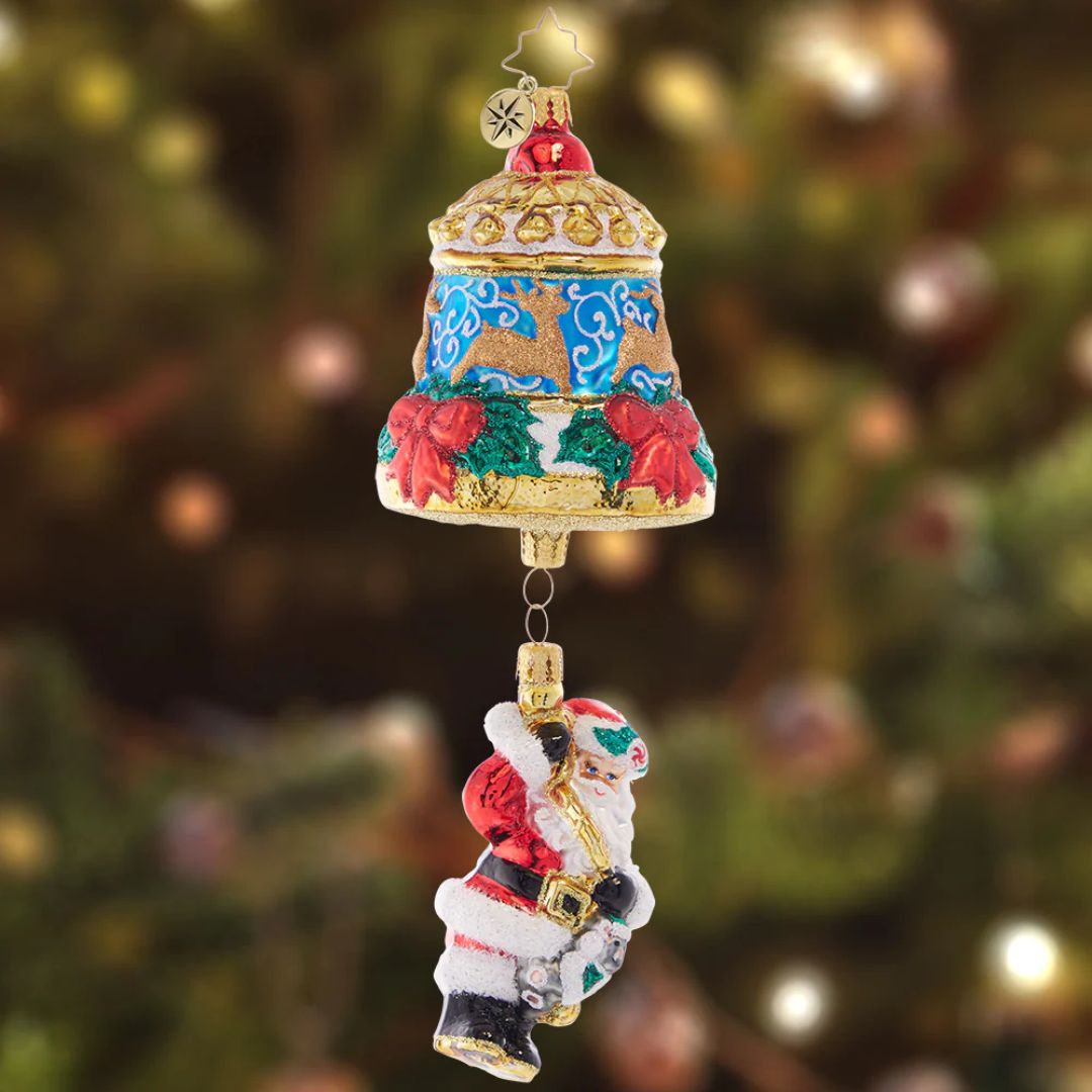 Swinging Santa – Cole and Co.