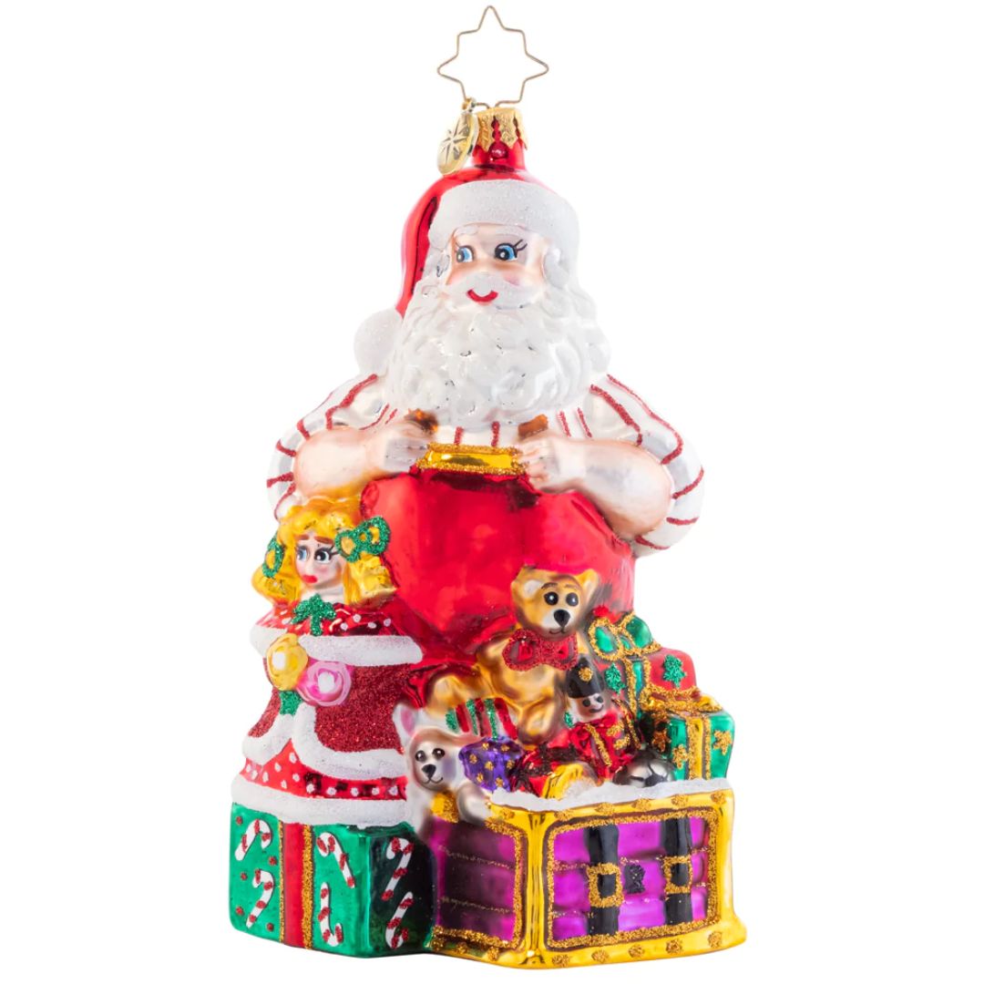 Toys To Go Santa – Cole and Co.