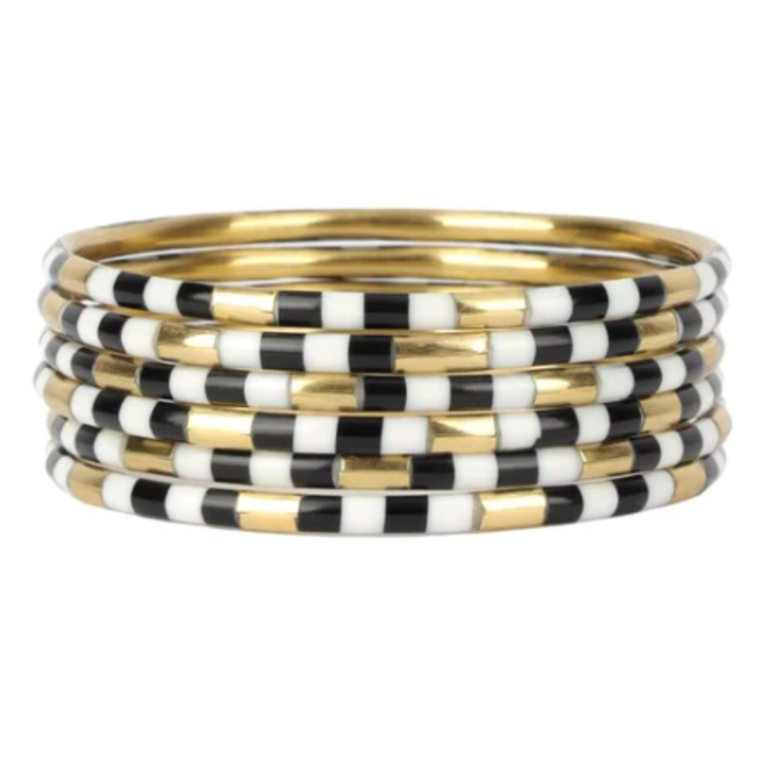 Veda Black Bangles – Cole and Co.