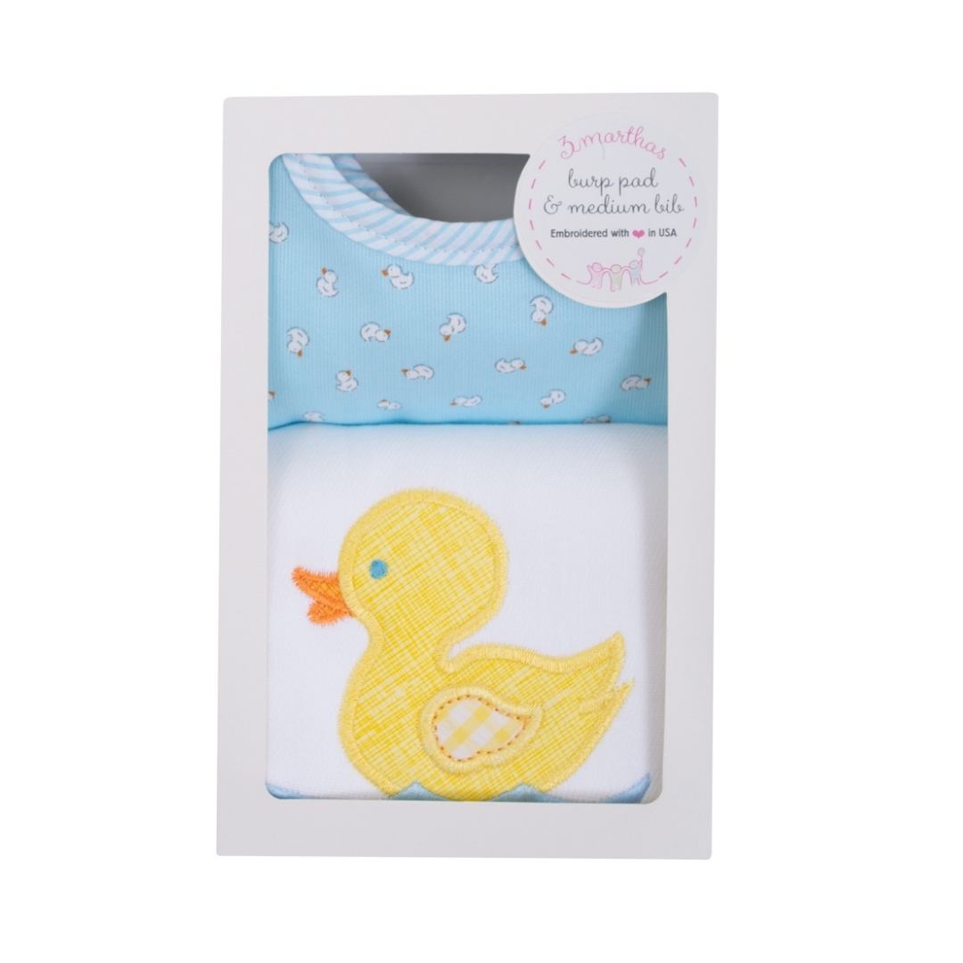Yellow Duck Bib & Burp Box Set – Cole and Co.