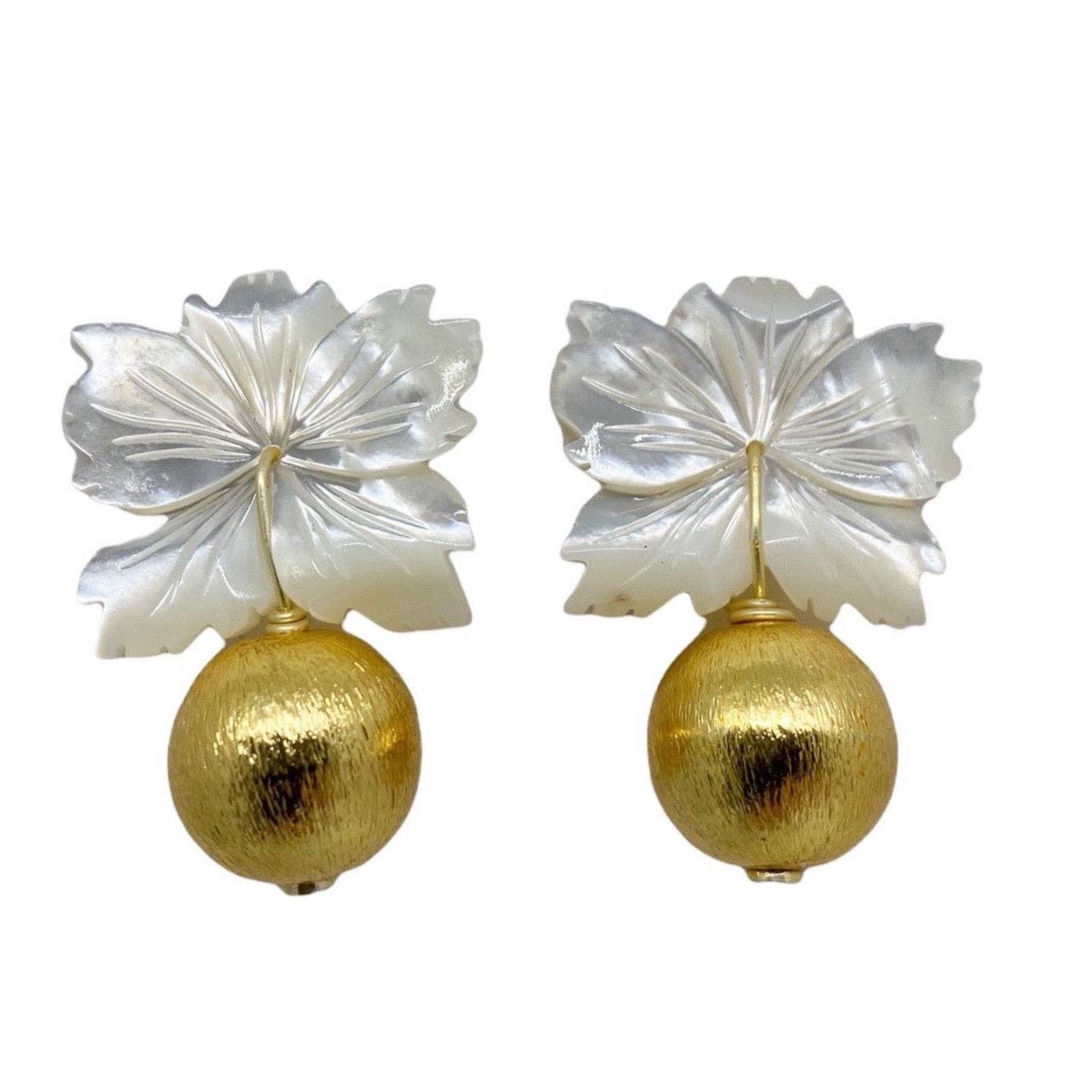 Audrey Gold Earrings – Cole and Co.