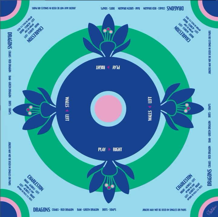 Preppy Soiree Mat – Cole and Co.